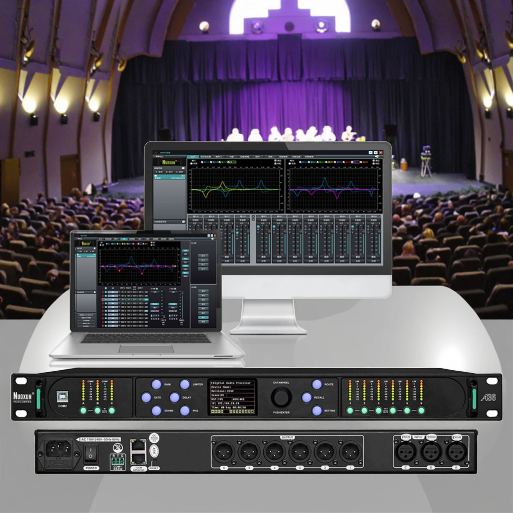 DSP Digital Audio Processor High-Performance DSP Audio Processor with ...