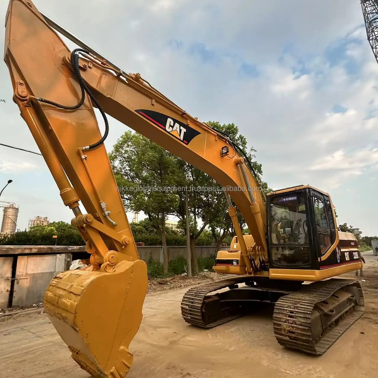 Hot Sale Used Caterpillar for Cat 320bl Excavator Original Japan for ...