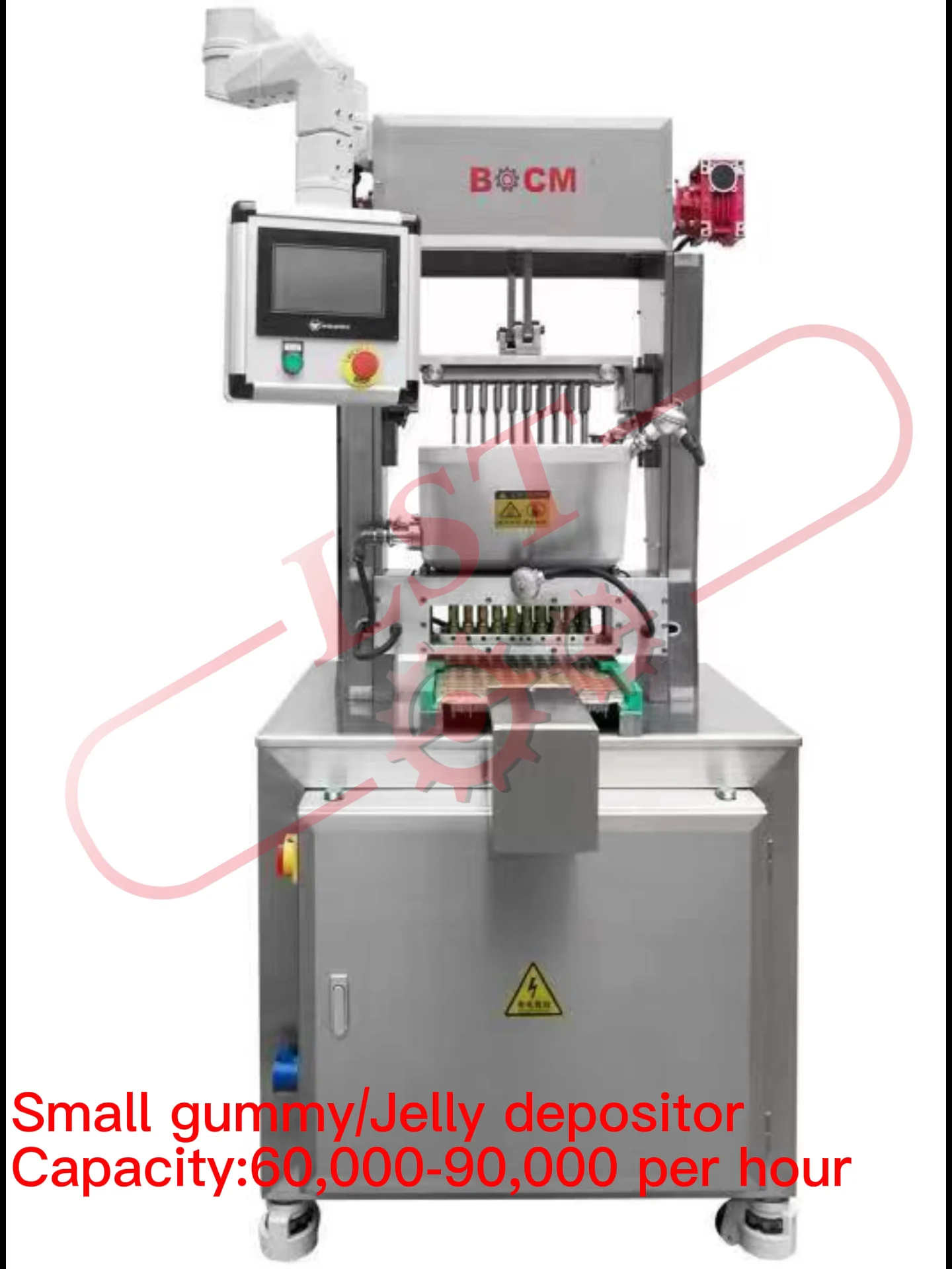 Lst Semi Automatic Small Gummy Machine Easily Operate Gummy Candy Bear ...