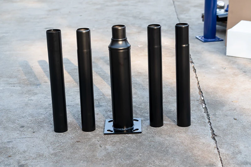 Spilt Pole for Street Light - Easy Installation & Durability