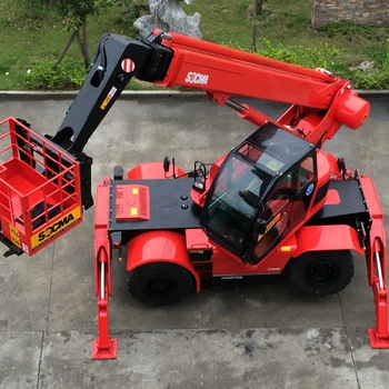4 Ton Rotary Telescopic Handler,15m Telehandler - Buy 15m Telehandler ...