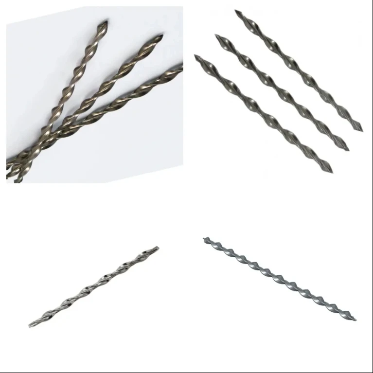 Durable Stainless Steel Spiral Helical Wall Ties High Strength Easy ...