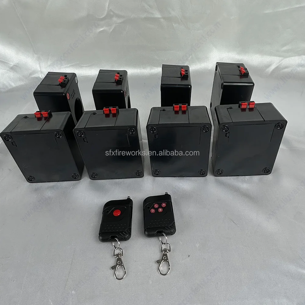 Indoor Effect Wireless Remote Control Fire Stage Fountain