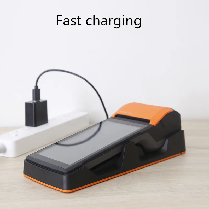 Charging Base Electric Cradle for Sunmi V2 V2S Handheld POS Terminal