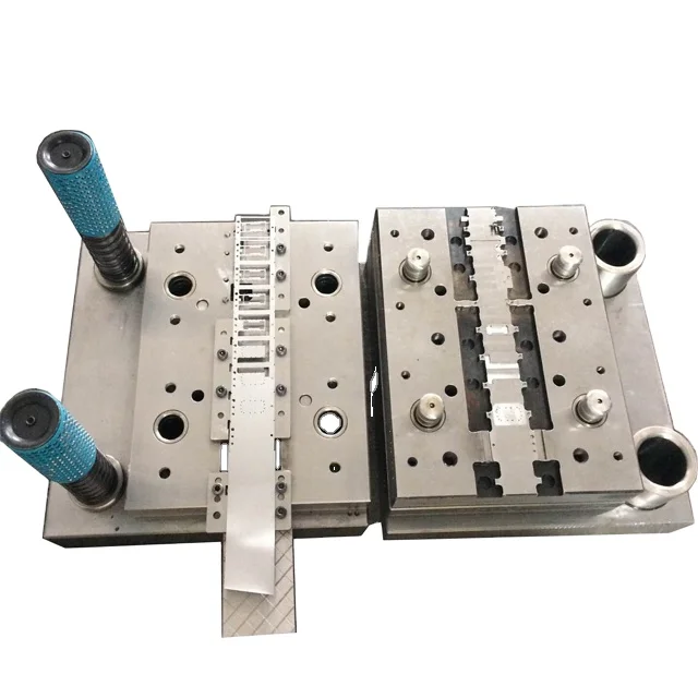 High Precision Sheet Metal Punch Press Tool - Progressive Metal Stamping