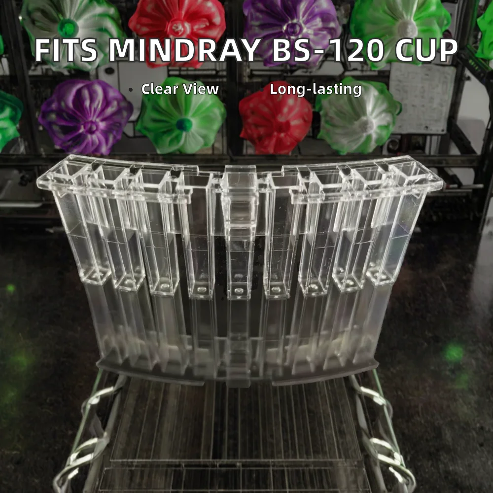 Mindray BS-120 Biochemistry Analyzer Cuvette Cup PS Reaction Cup OEM 5 ...