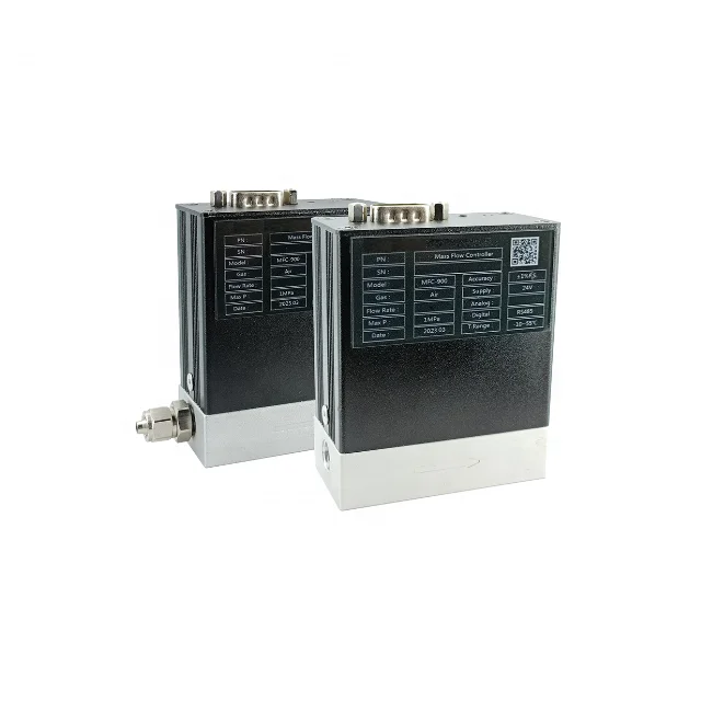 electric flow control valve gas flow meter controller mass flow ...
