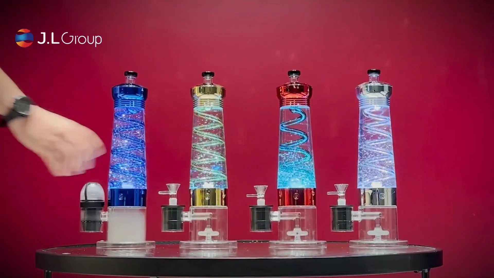 New Portable Snowflake Christmas Style Arabian Hookah High Quality ...