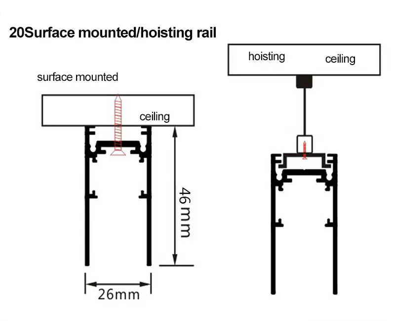 Magnet Track System - Efficient Linear Lighting Solutions