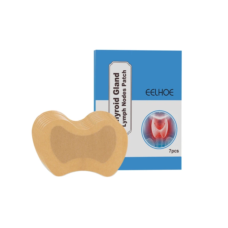 Eelhoe Thyroid Gland Lymph Nodes Patch 7pcs Thyroid Nodules Gland ...