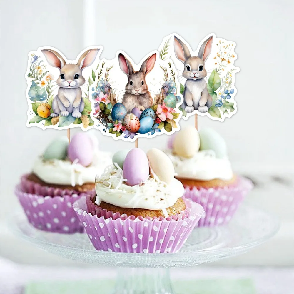 Easter Theme Party Cake Topper Decoration Siupplies Easter Cake Toppers ...