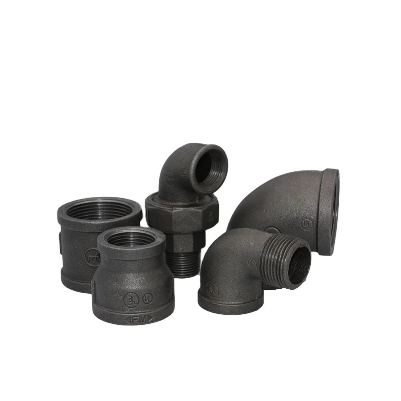 Accessoros Galvanizados Black Malleable Iron Pipe Fitting - Buy Hot Dipped Galvanized Malleable ...