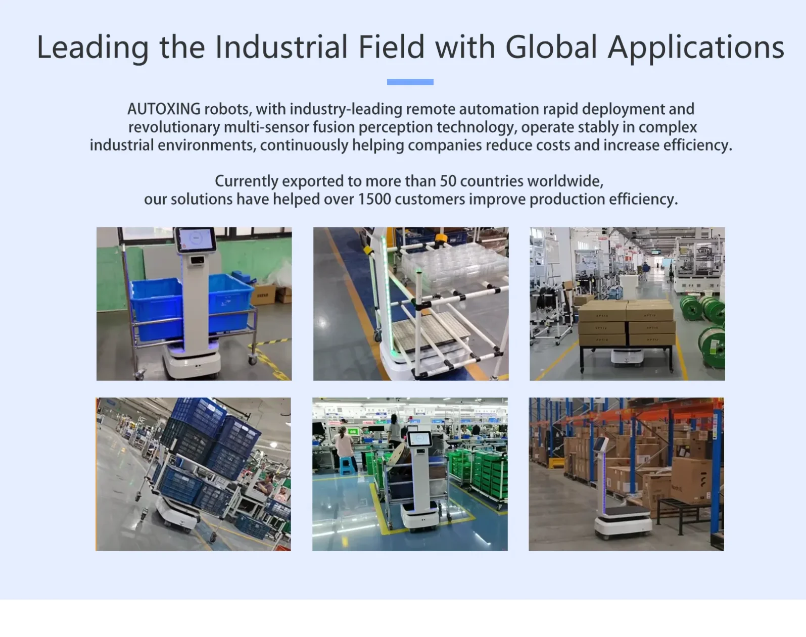 AGV Transport Factory Warehouse - Intelligent Logistics Robot