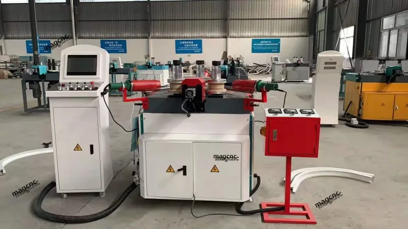 Aluminum Window Arch Bending Machine Lw-cnc-200 - Buy Aluminum Profile ...