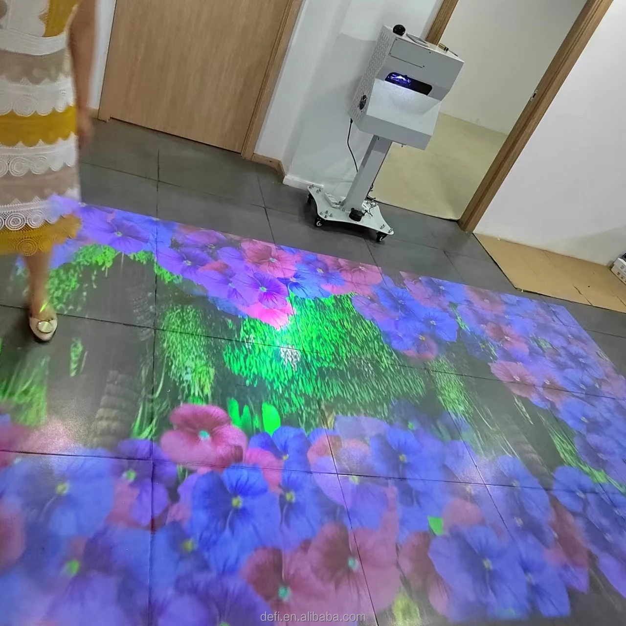 2024 Newest Mobile All In One Interactive Projection For Amusement Park ...