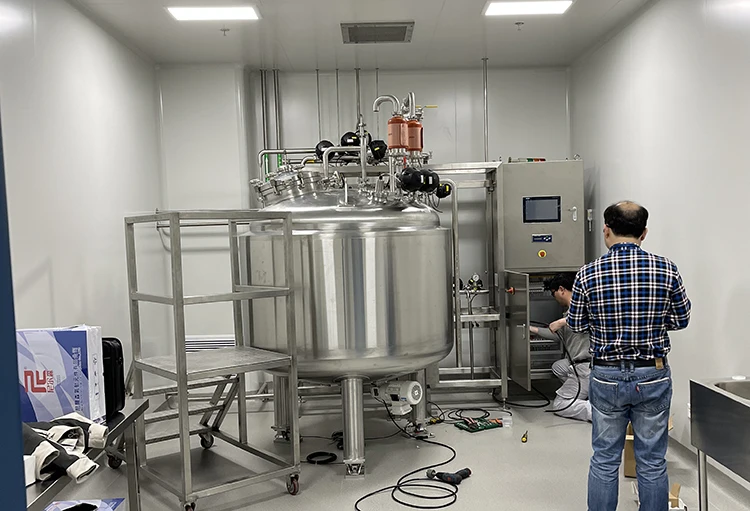 30L-40000L Liquid Sterile Preparation Vessel | Mixing Tank for ...