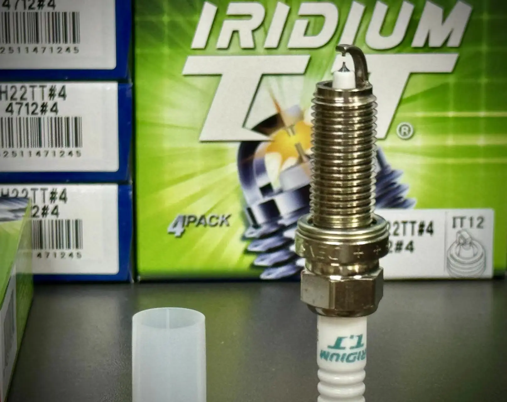For Denso Iridium Tt Point To Point Spark Plug For Toyota Honda Nissan ...
