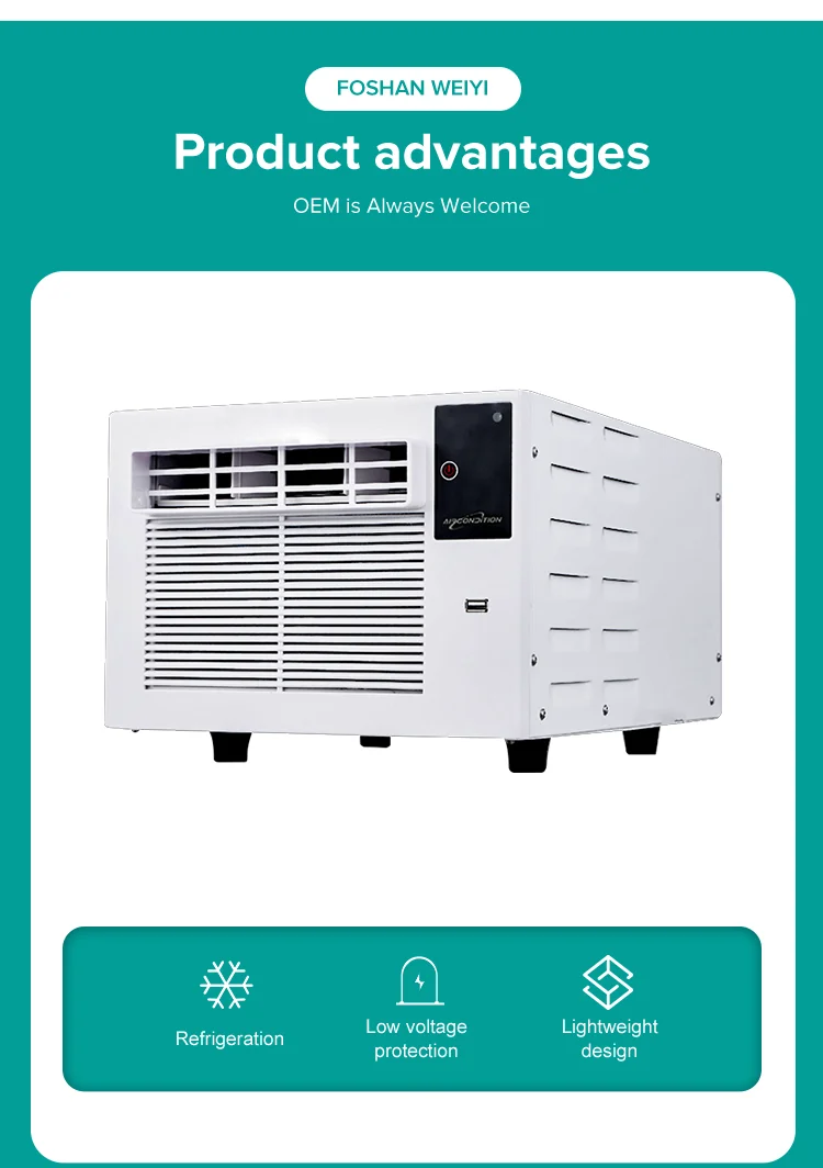 High Quality Portable Mini Indoor air Conditioner No Outdoor Unit 220V ...