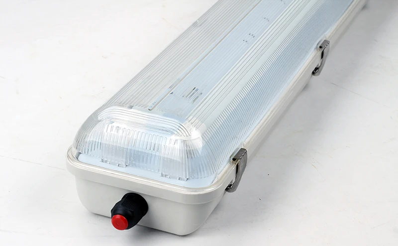 2X36W T8 LED All Plastic Fluorescent Explosion-Proof Tube Light Linear ...