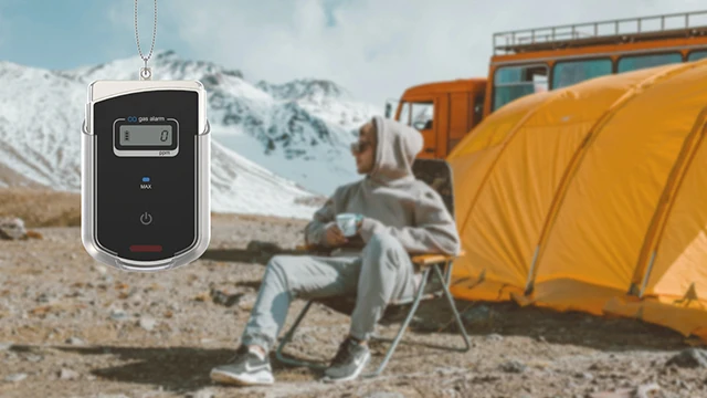Camping Safety Co Gas Tester,Personal Battery Powered Co Alarm Carbon ...