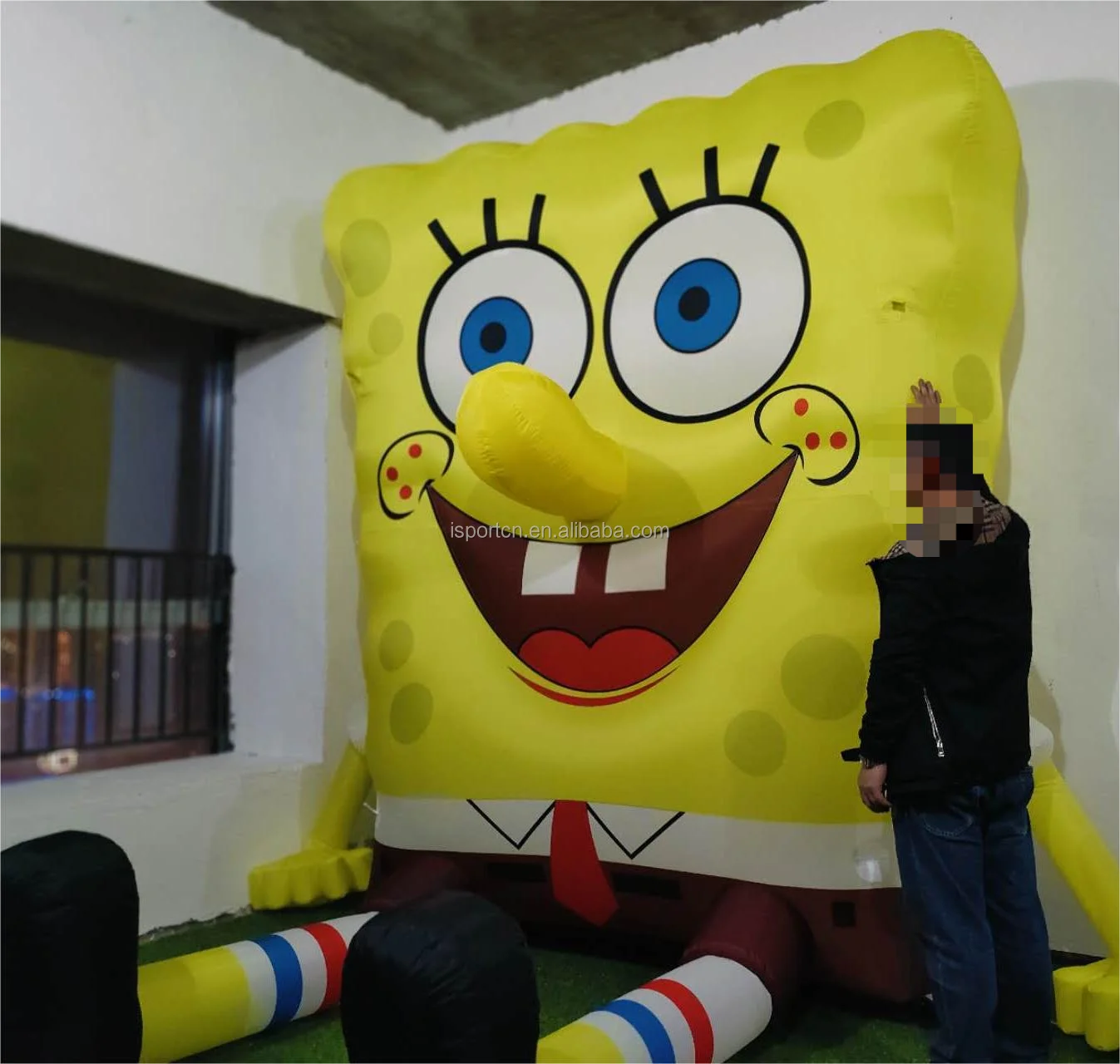 Giant Advertising Inflatable Cartoon Characters Spongebob For Sale ...
