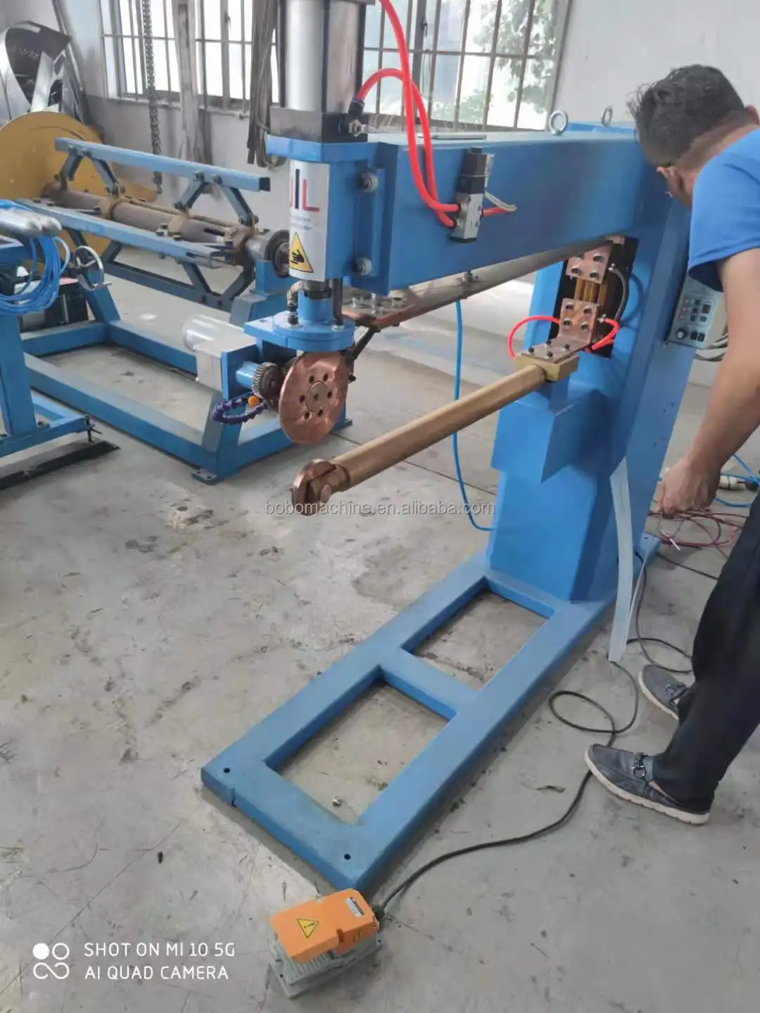 Circular Seam Welders Welding Machine for air Duct| Alibaba.com