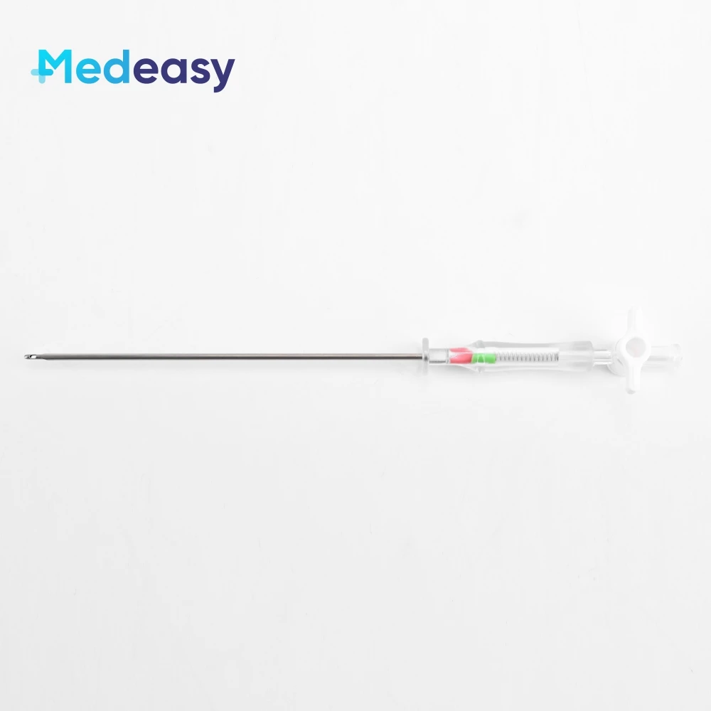Medical Laparoscopic Surgical Instruments Disposable Veress Needles for ...