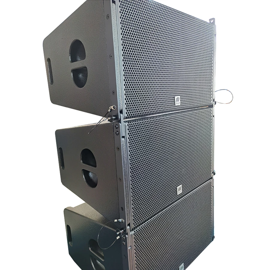 single 12 inch line array speakers macrosang LA-112 line array speaker system professional audio ...