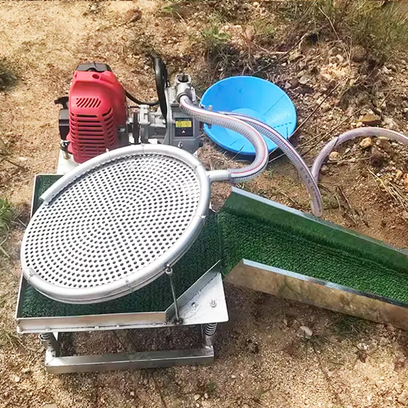 Mini Gold Washing Machine - Efficient Hand Panning