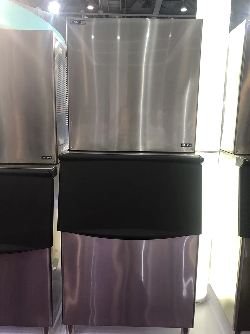 Professional Ice Cube Maker 500kg - Buy Square Ice Cube Maker big Ice ...