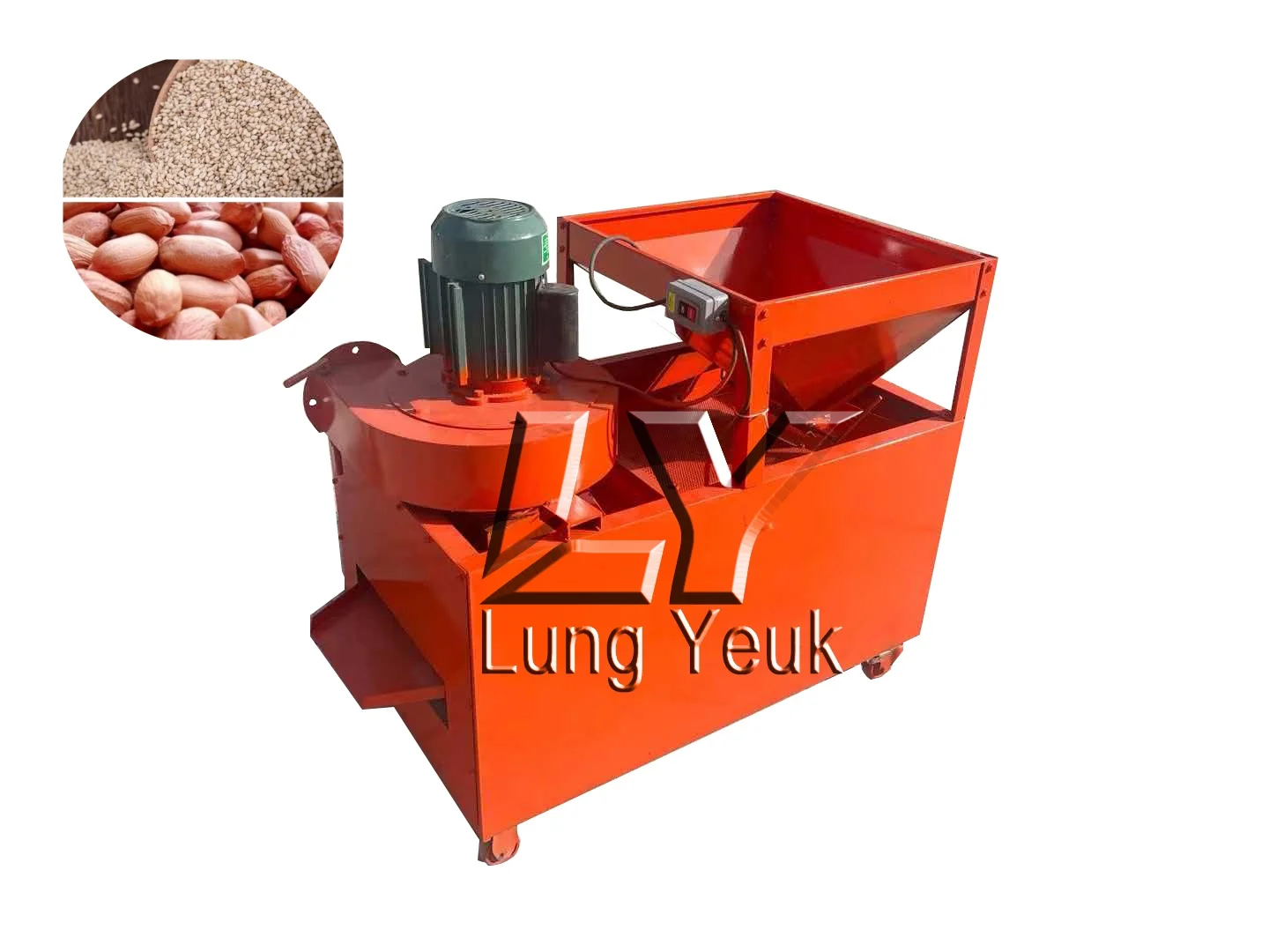 Decontamination Stone Screening Oil Seeds Cleaning Machine for Grain ...