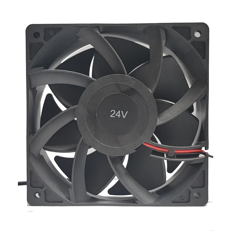 Mechanical Ventilation Cooling Fan 120 X 120 X 38 Mm Plastic 24v Dc ...