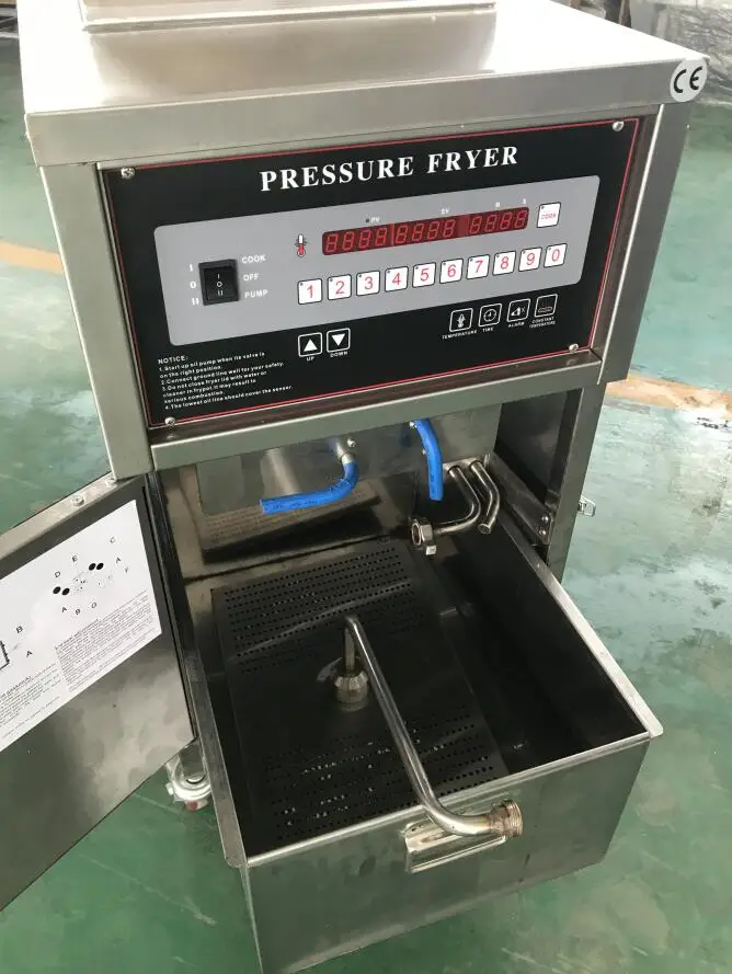 Henny Penny Computer Panel Gas Pressure Fryer/electric Pressure Fryer ...