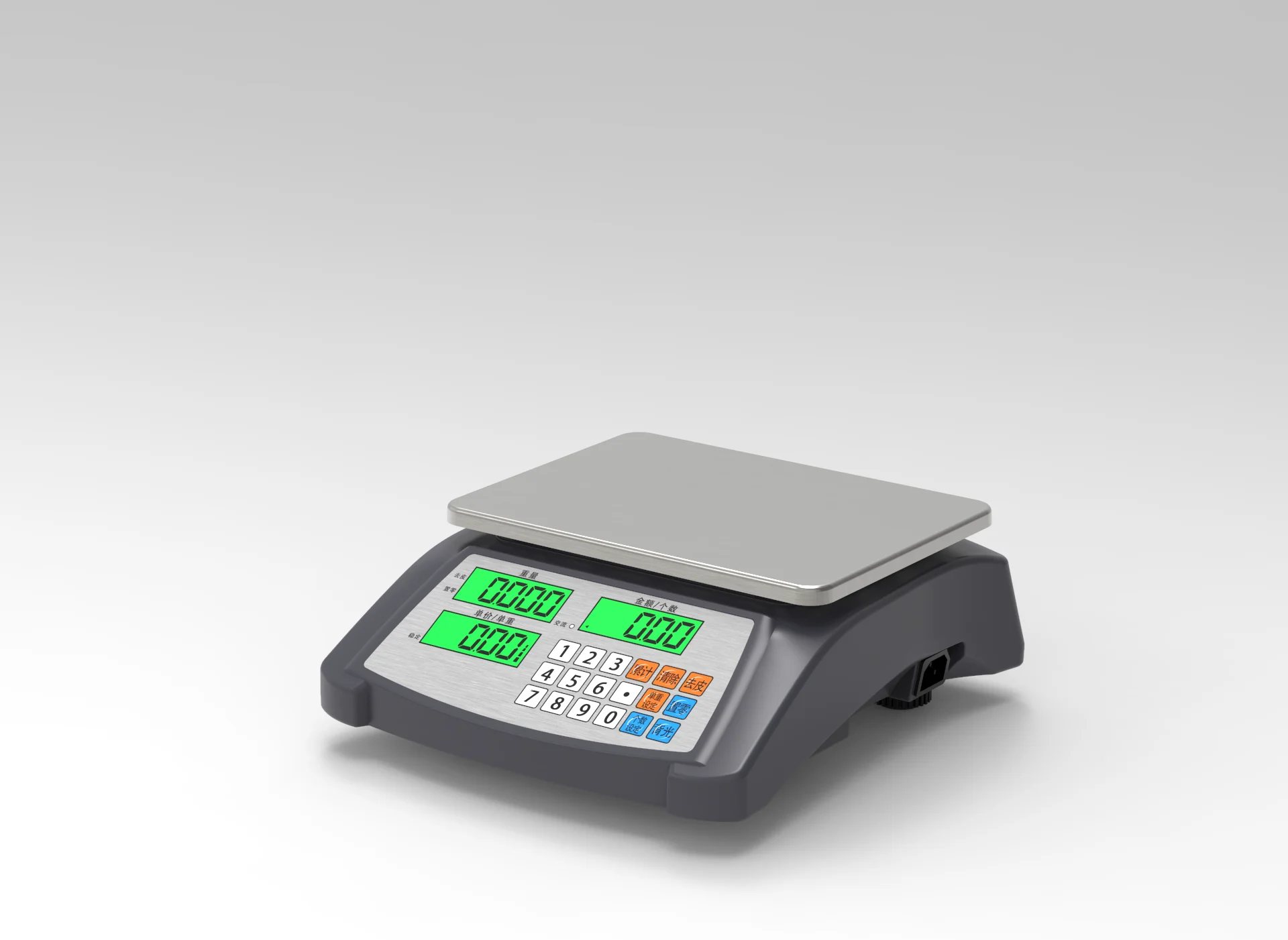 30 kg Electronic Counting Scale Digital Scales New Material Scale ...