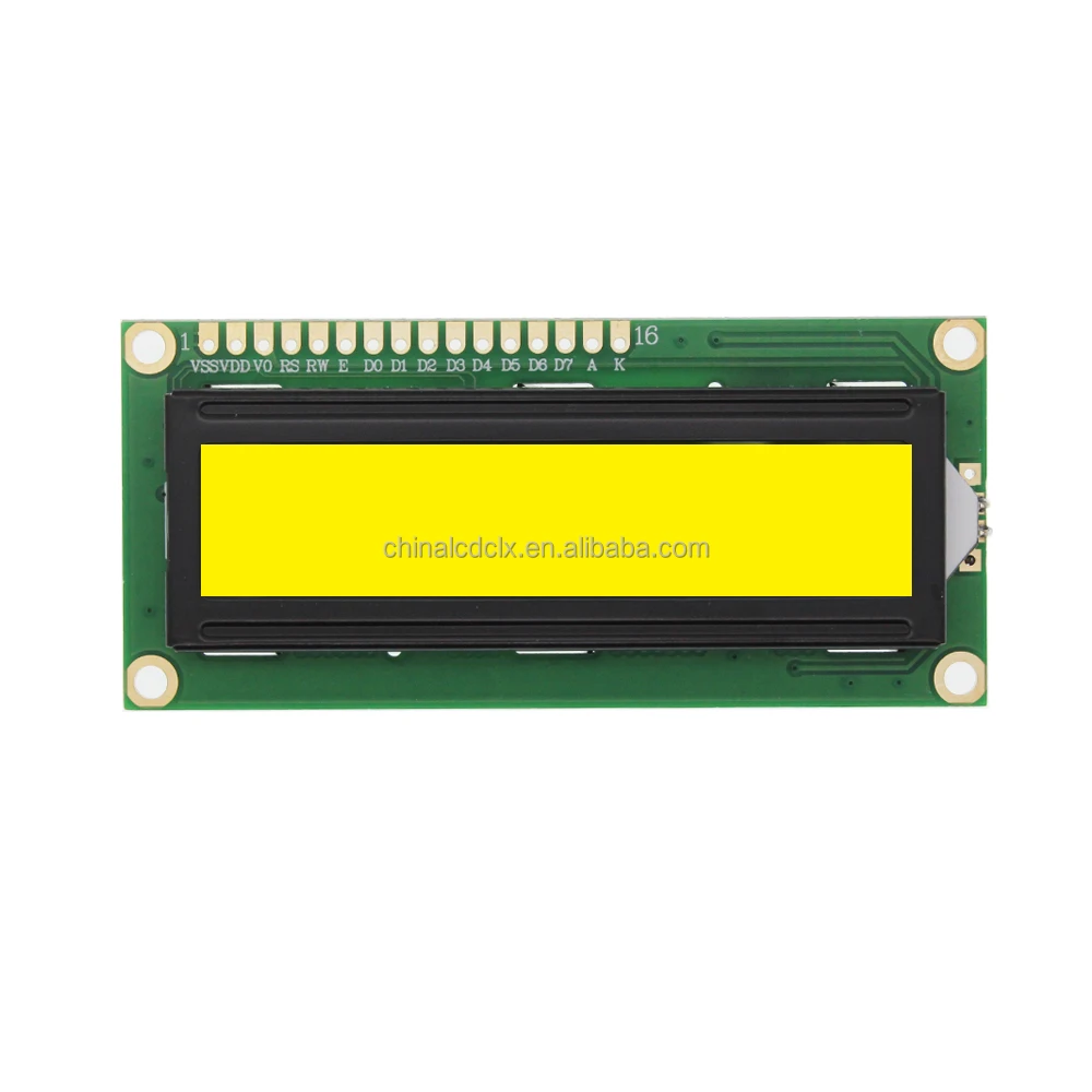 16x2 Character Dot Matrix Lcd Display Screen Module - Buy 16x2 ...