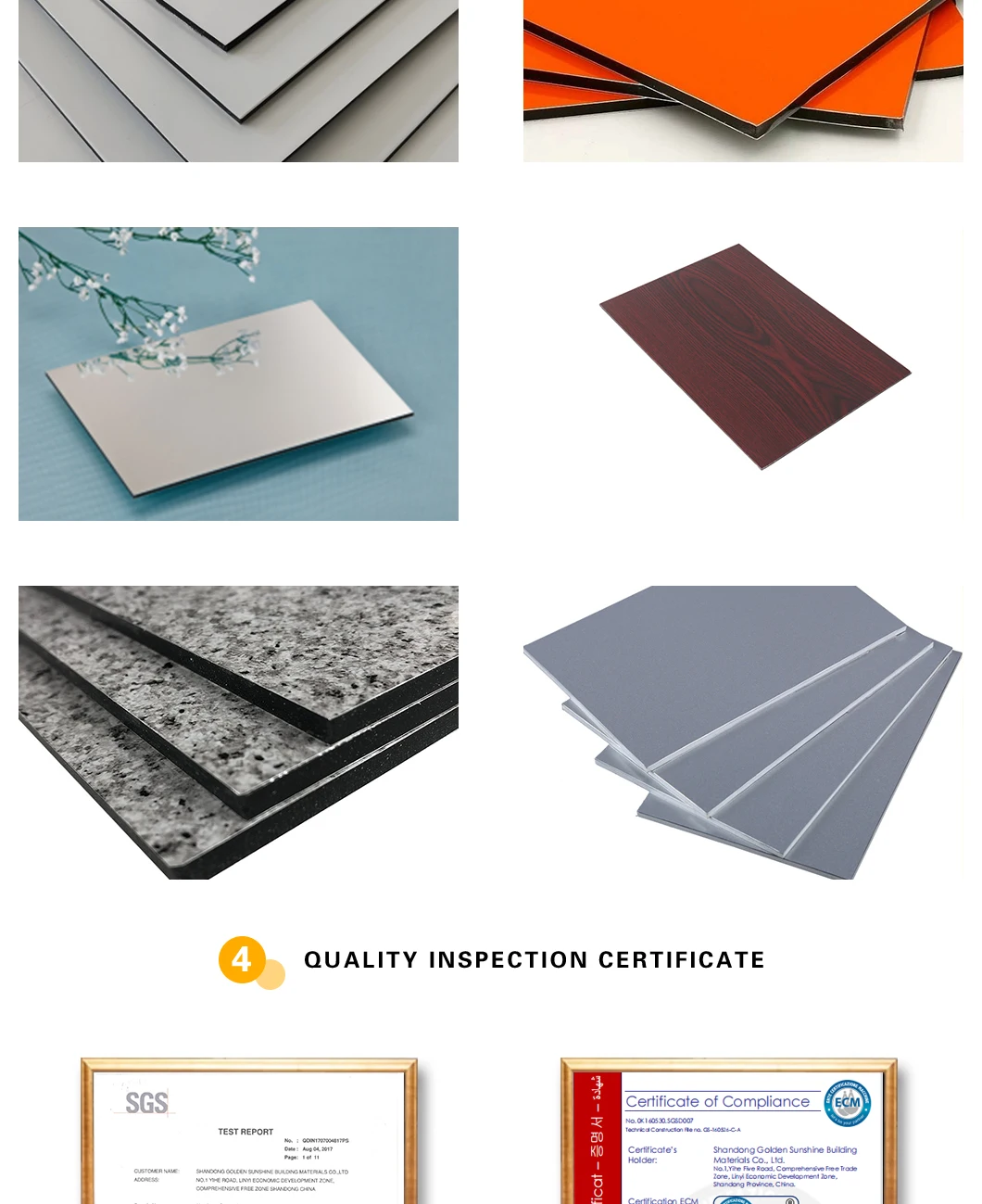 ACP Aluminum Composite Panels - Durable & Stylish Solutions
