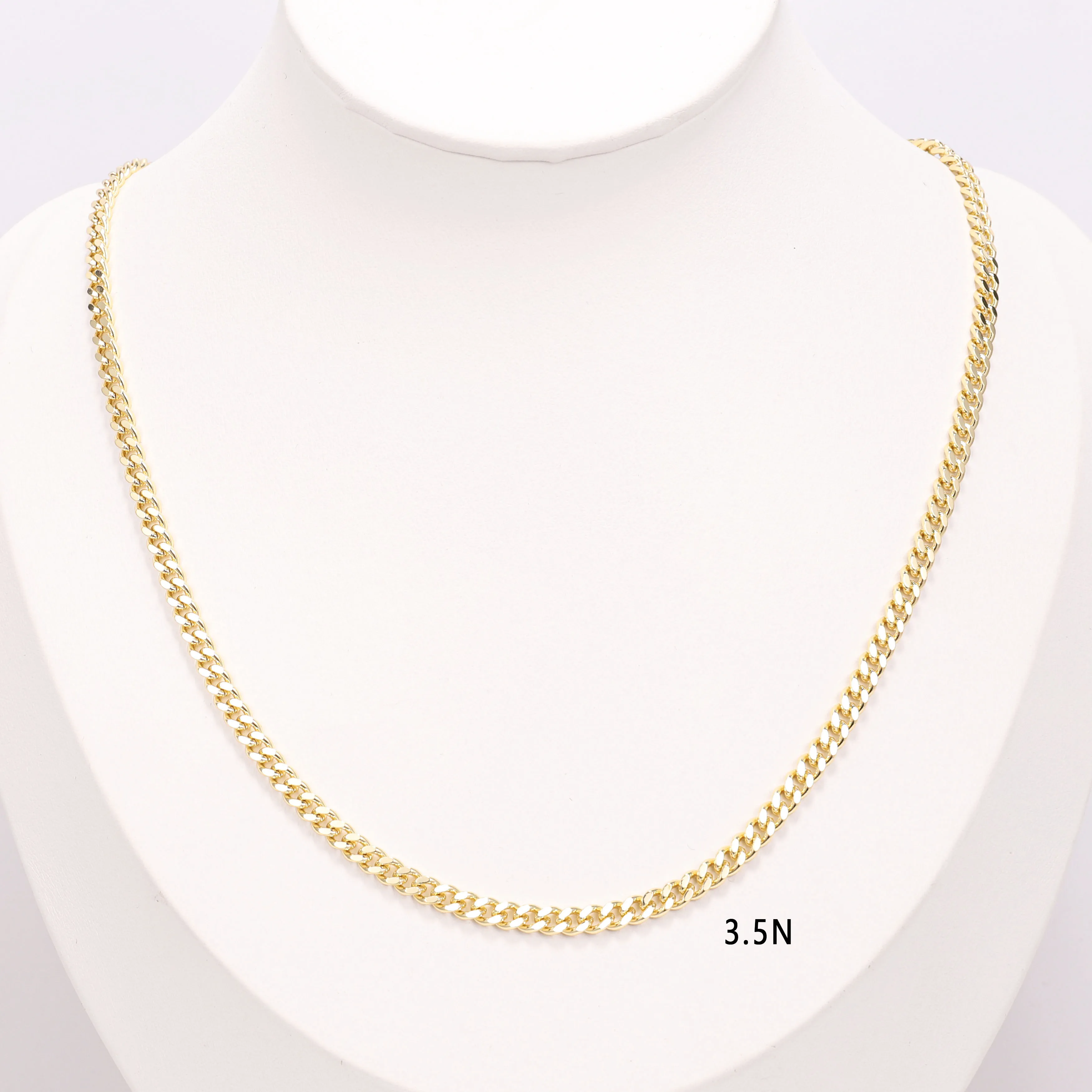CM Jewelry Factory - High Quality Brass Gold Plated Chains