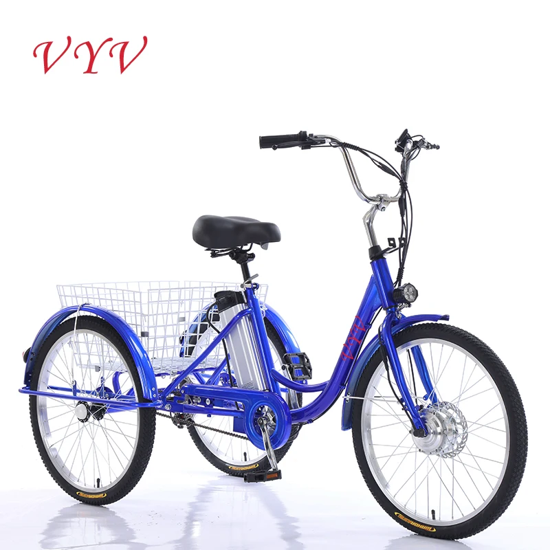 Easy Riding 24 Inch OEM Customized Pedal Rickshaw Bike Bicycle 3 Wheel ...
