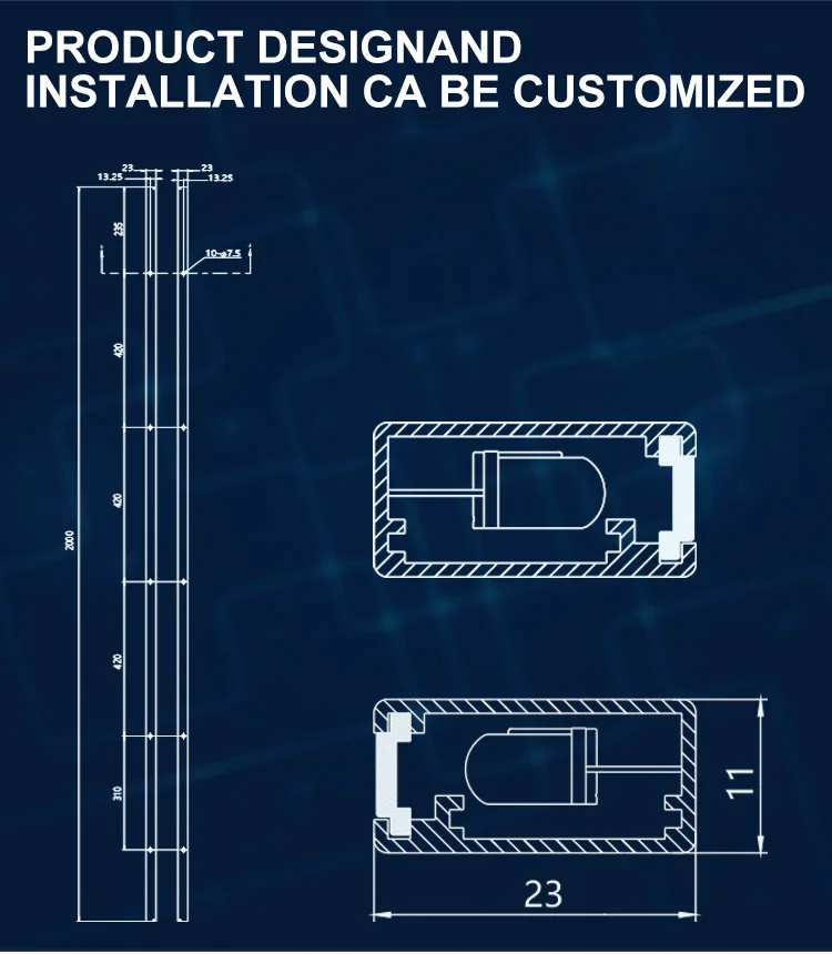 DT180A Elevator Door Detector - 32pairs Infrared Safety