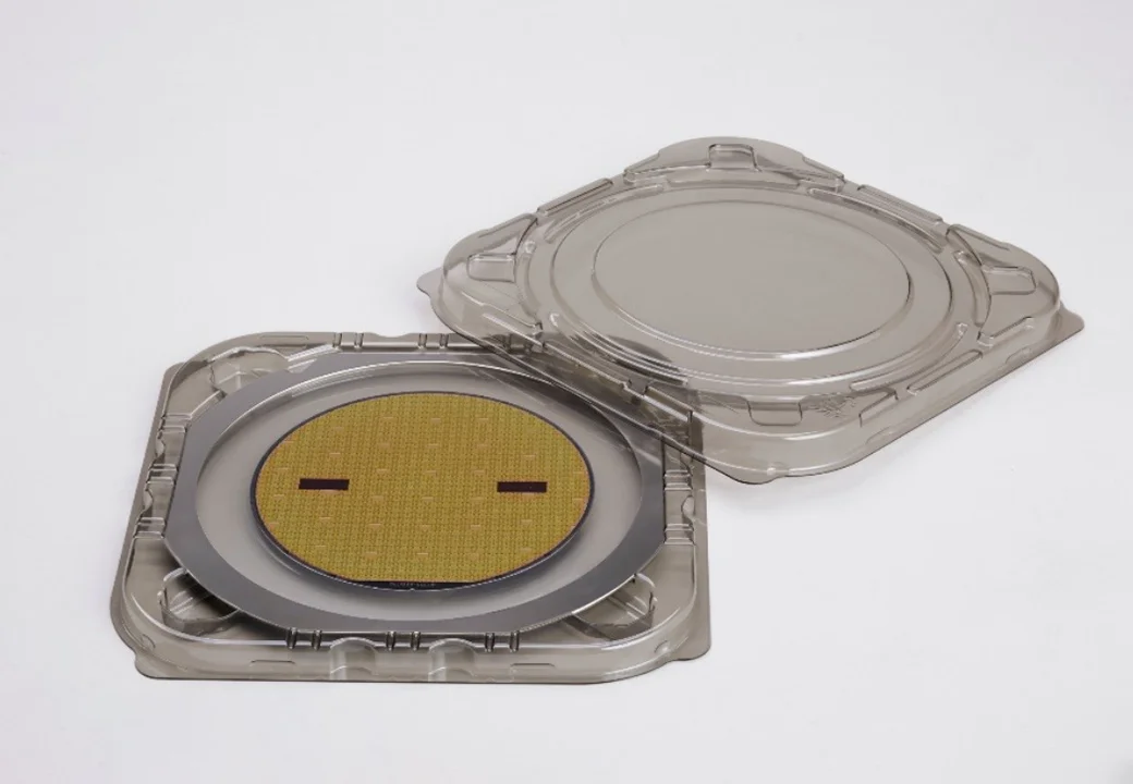 6 Inch Wafer Single Film Frame Shipper - Buy Wafer Box,Wafer Case,Wafer ...