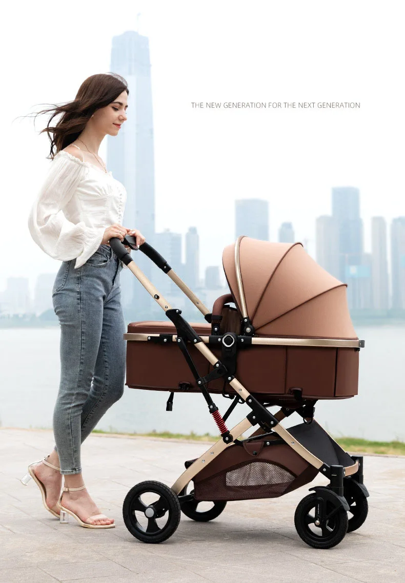 Wholesale Cheap Newborn Easy Fold 1 Piece Cool Linen Baby Stroller Pram ...