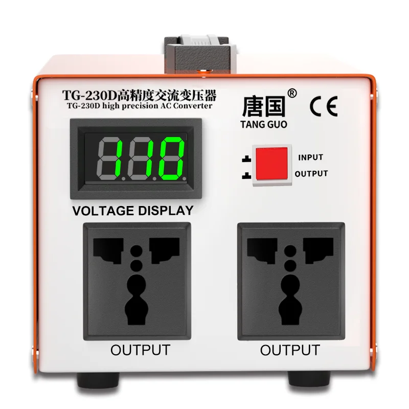 200w Step Downtransformers Step Down Transformer 220v To 110v Power ...