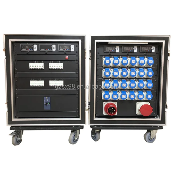 63amp Splitter Boxes - Reliable Power Distribution Solutions