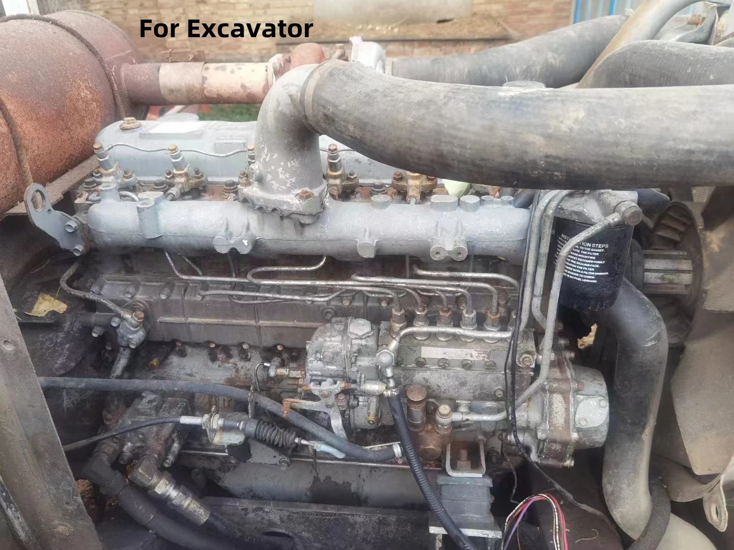 Isuzu Engine Transmission 6bg1 Engine Used Isuzu 6bg1 With Turbo - Buy ...