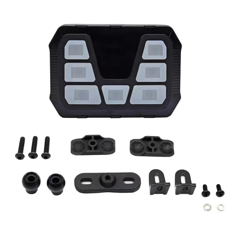 12v 6-position Switch Panel Control System Current Control Box ...