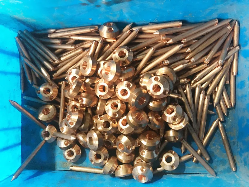 Pure Copper Lightning Rod - Reliable Protection Solutions