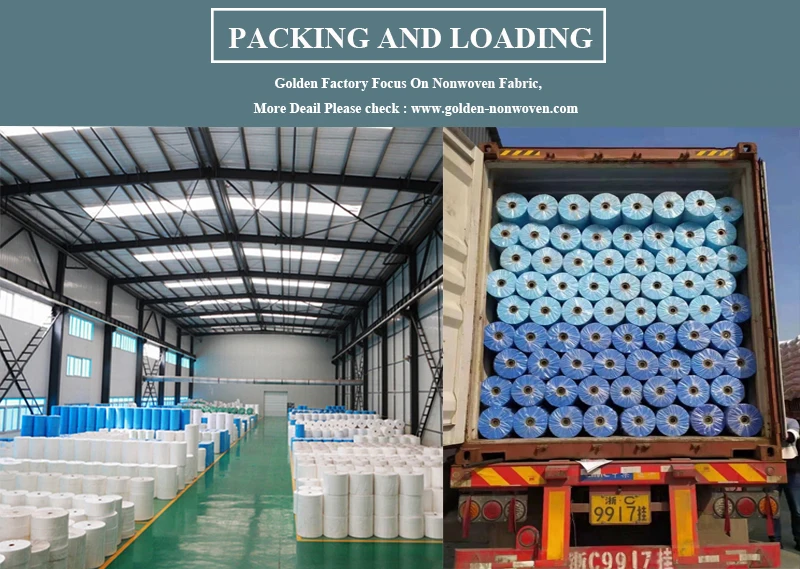 Golden 2024 Hot Selling Anti-bacterial Pp/pla/rpet/pet Non-woven Fabric ...