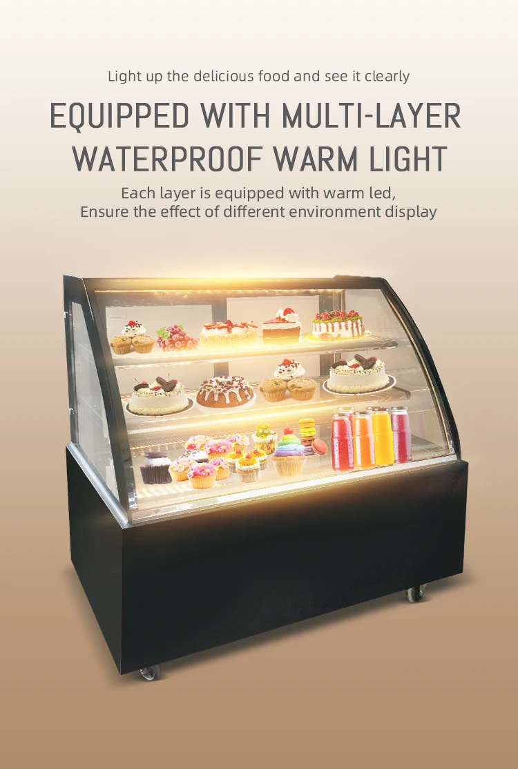 Best Delling Cake Showcase Refrigerator - Pastry Display