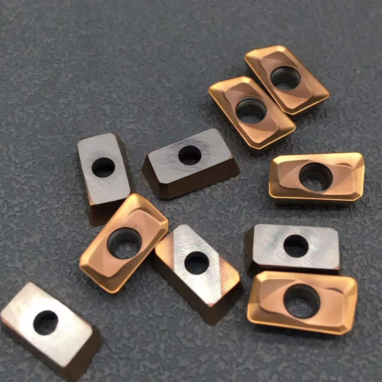 Gw-high Feed Heavy Cut Face Milling Tool Tungsten Carbide Cnc Cutting ...