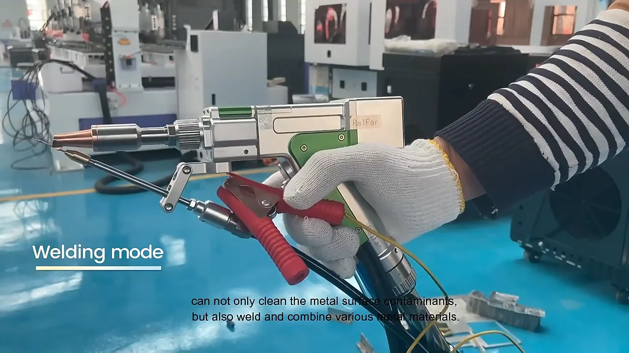 3 In 1 Laser Cleaner Welder Cutter Fiber Laser Welder 3in1 Weld ...